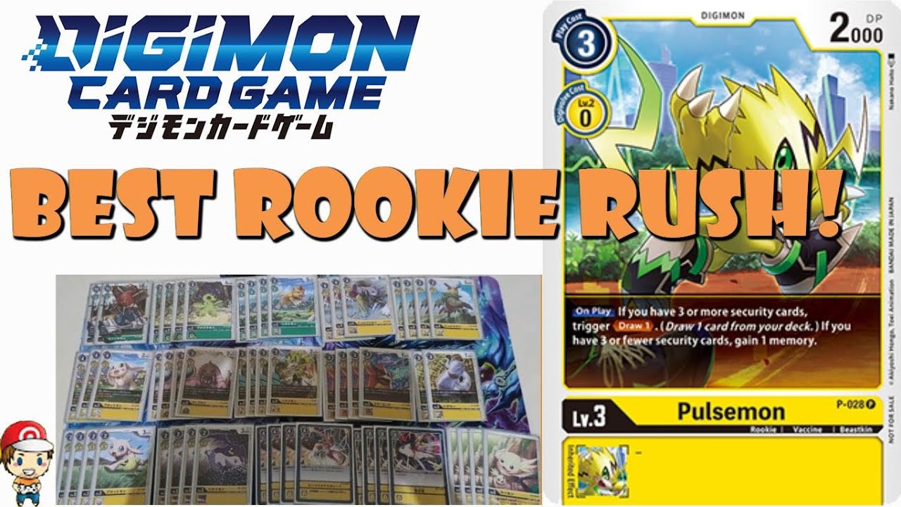 Rookie Rush Just Got a Whole Lot Better - Yellow / Green Rookie Rush ...