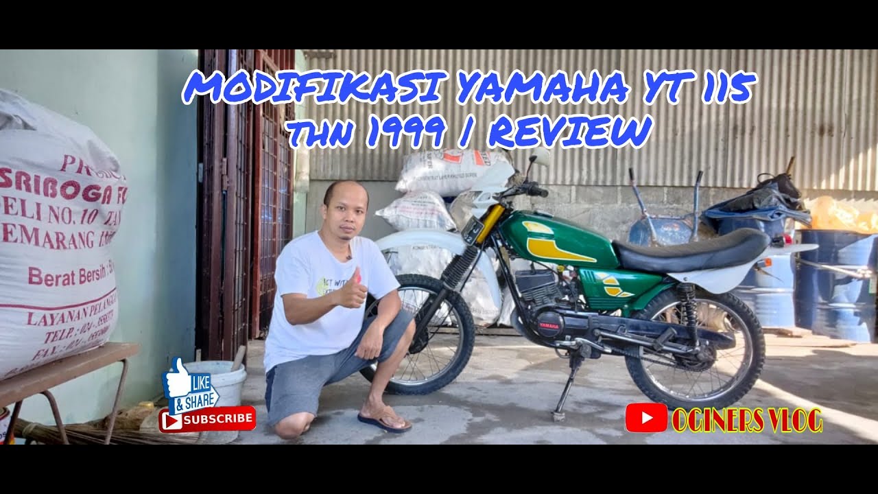 Modifikasi YAMAHA YT 115 Thn 99 | Review - YouTube