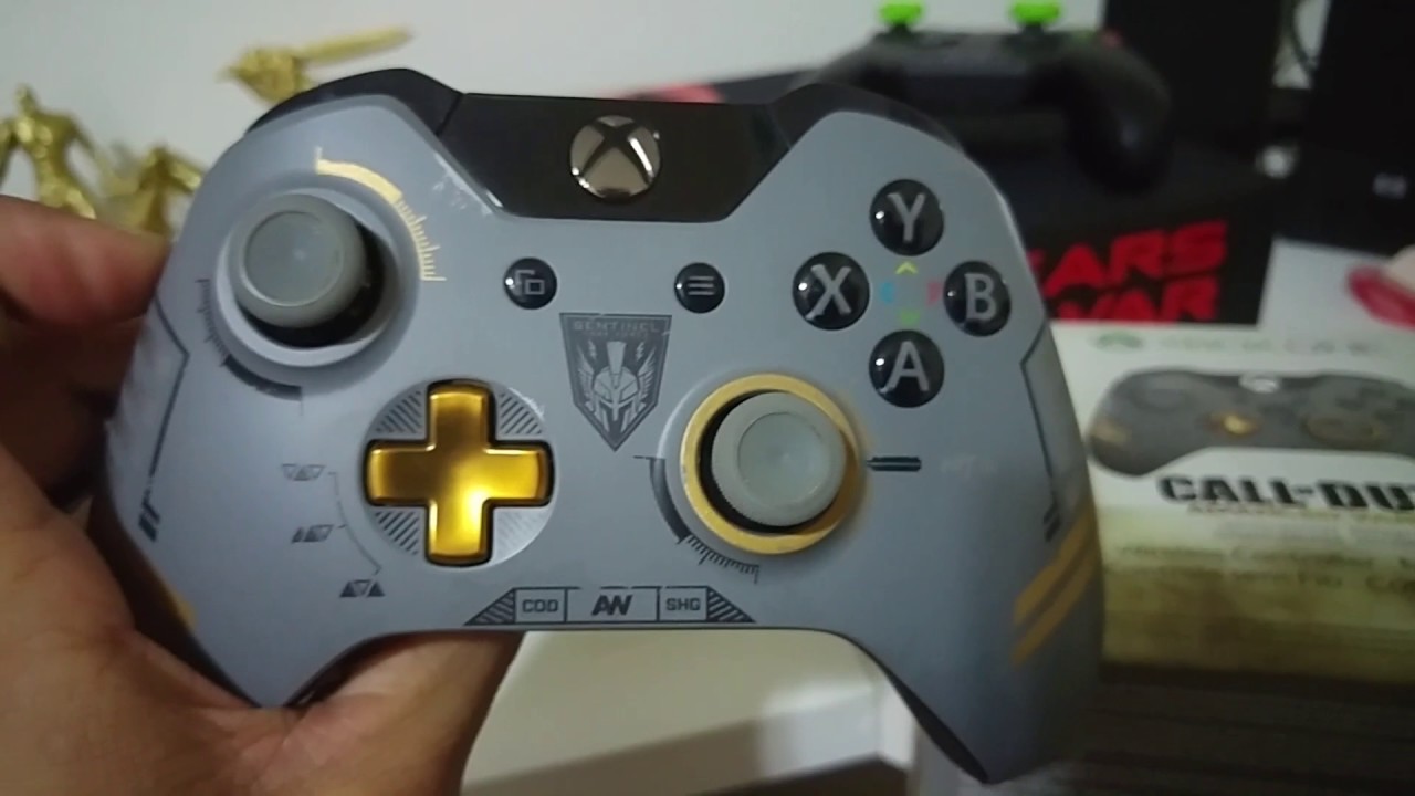 Xbox one Controller Collection - YouTube