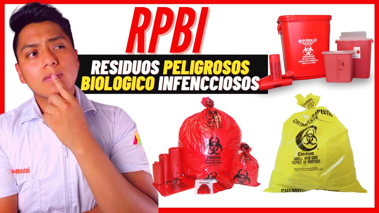 🎁 MANEJO DE RPBI-NOM-087-ECOL-SSA1-2002/Para ESTUDIANTES Resumen ...