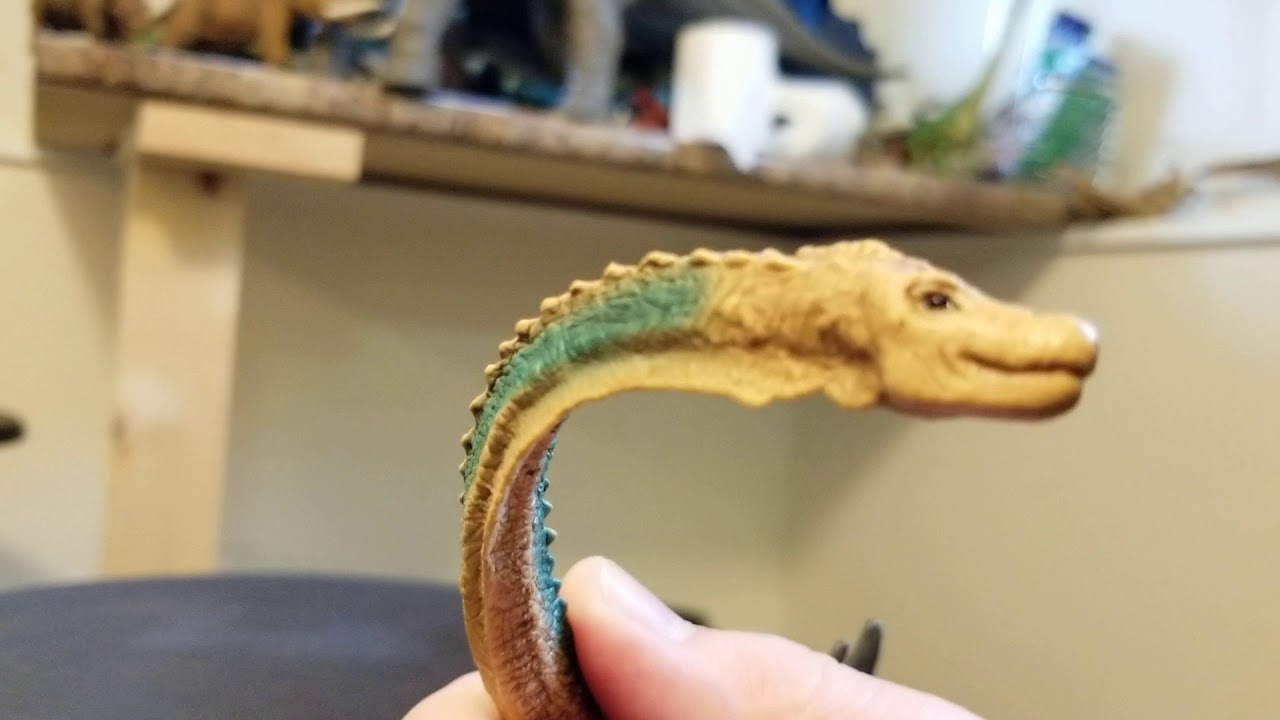 Dinosaur review 52 schleich 2020 Augustina 13+ - YouTube