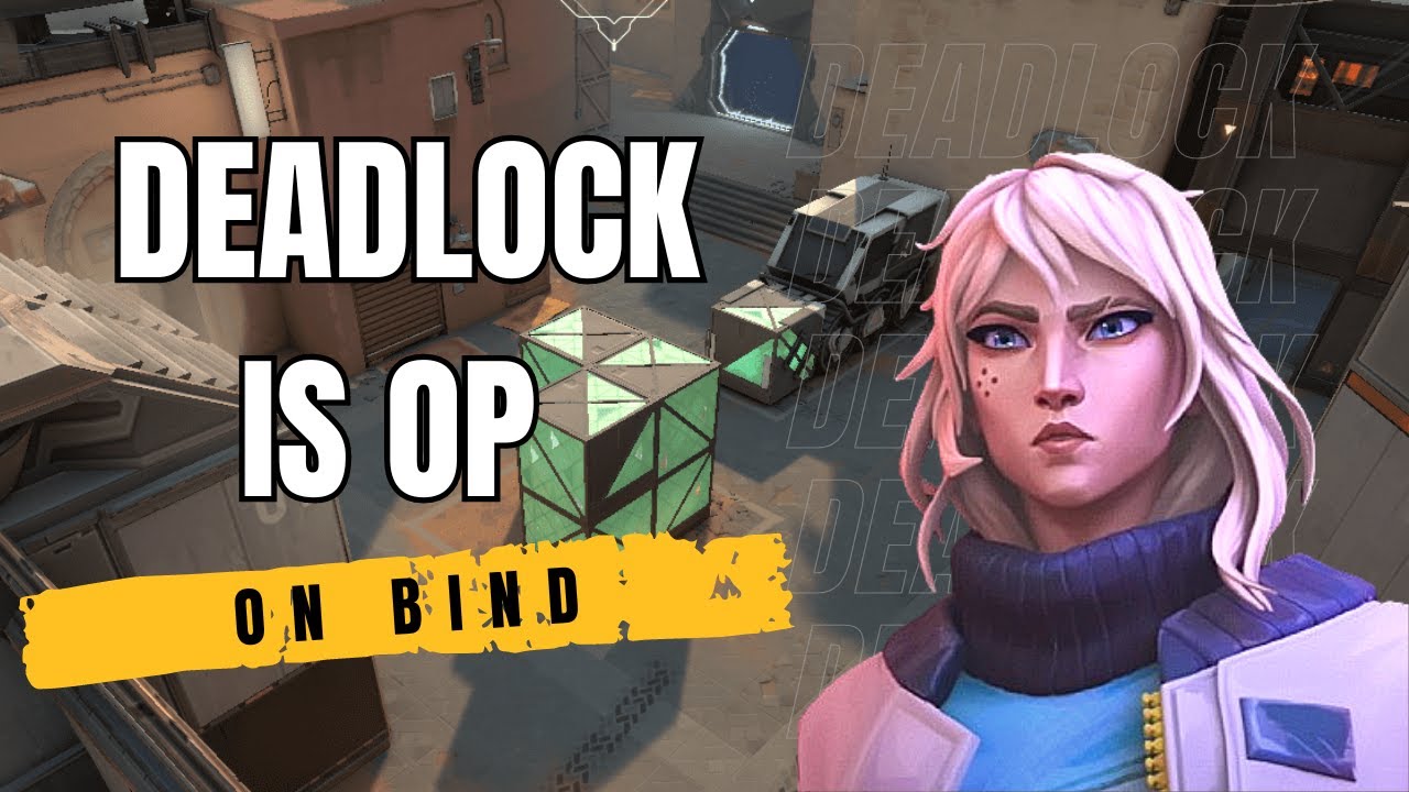 Instalocking Deadlock on Bind | Valorant Gameplay - YouTube