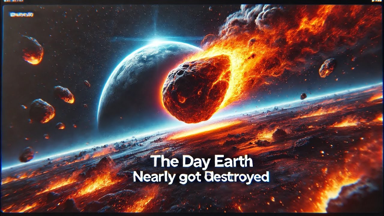 "The Day Earth Nearly Got Destroyed | Asteroid Impact Explained in 60 ...