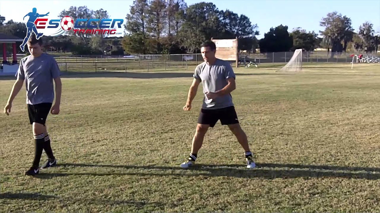PROPER SOCCER TECHNIQUE #3-CONTAINMENT - eSoccer Training-Gus Rigas ...