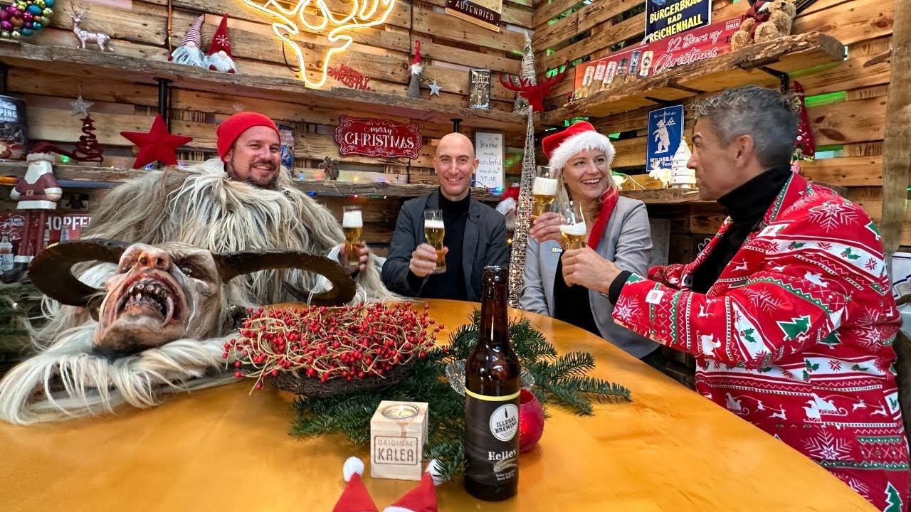 5. Dezember - Edition Österreich - Illegal Brewing Helles (BeerTasting ...