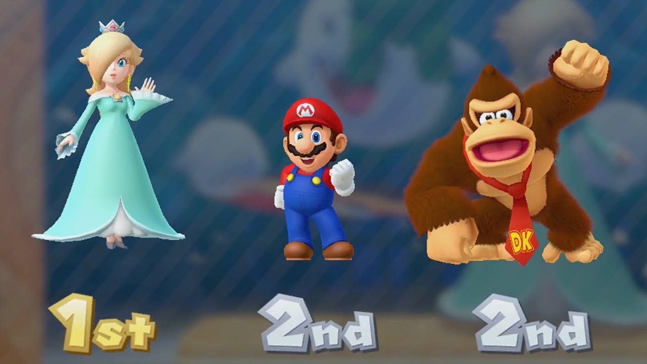 Mario Party 10 - Coin Challenge #48 - YouTube