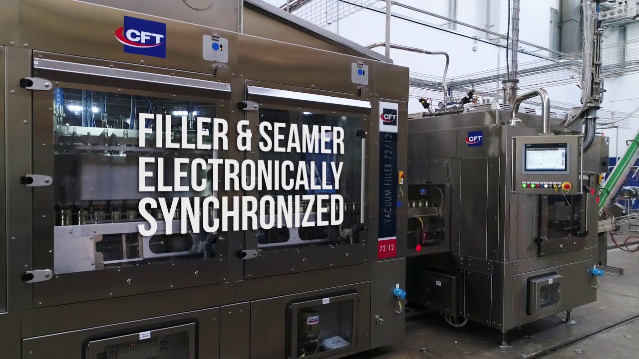 CFT Group - High Speed Canning Line for Baked Beans in Tomato Sauce ...