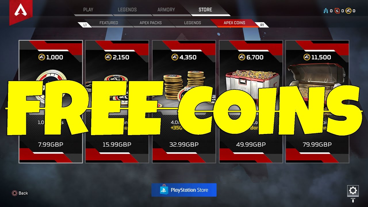 HOW TO GET FREE APEX PACKS in Apex Legends - YouTube