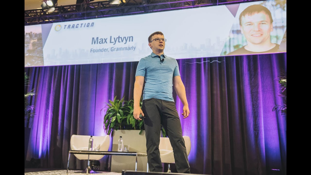 Max Lytvyn, Grammarly - How to Scale While Staying True to Your Mission ...