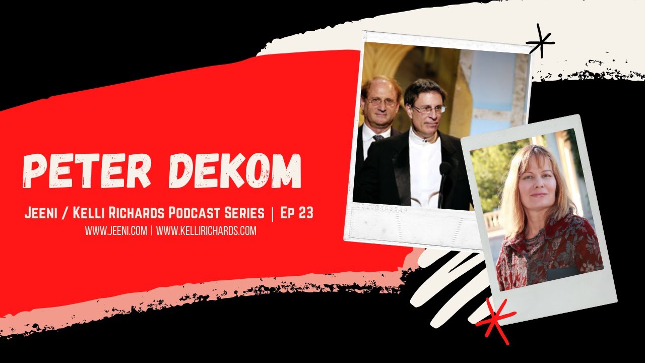 Kelli Richards interviews lawyer, consultant & entrepreneur Peter Dekom ...