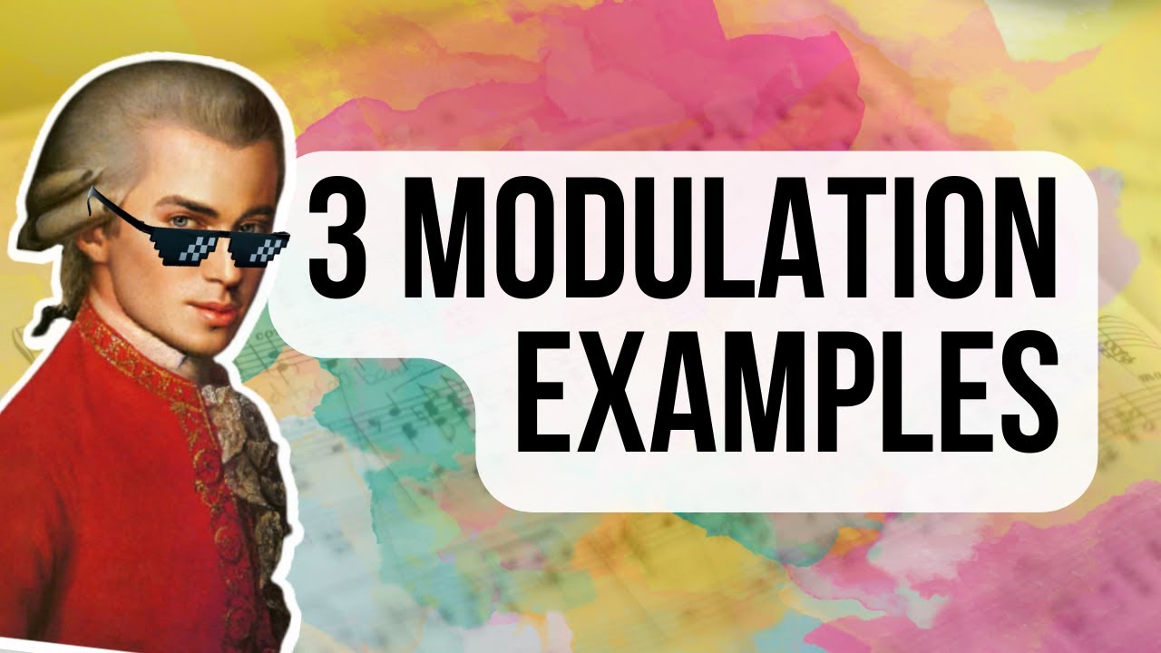 3 Modulation Examples for Beginners to Use Now | ABRSM Grade 6 Music ...