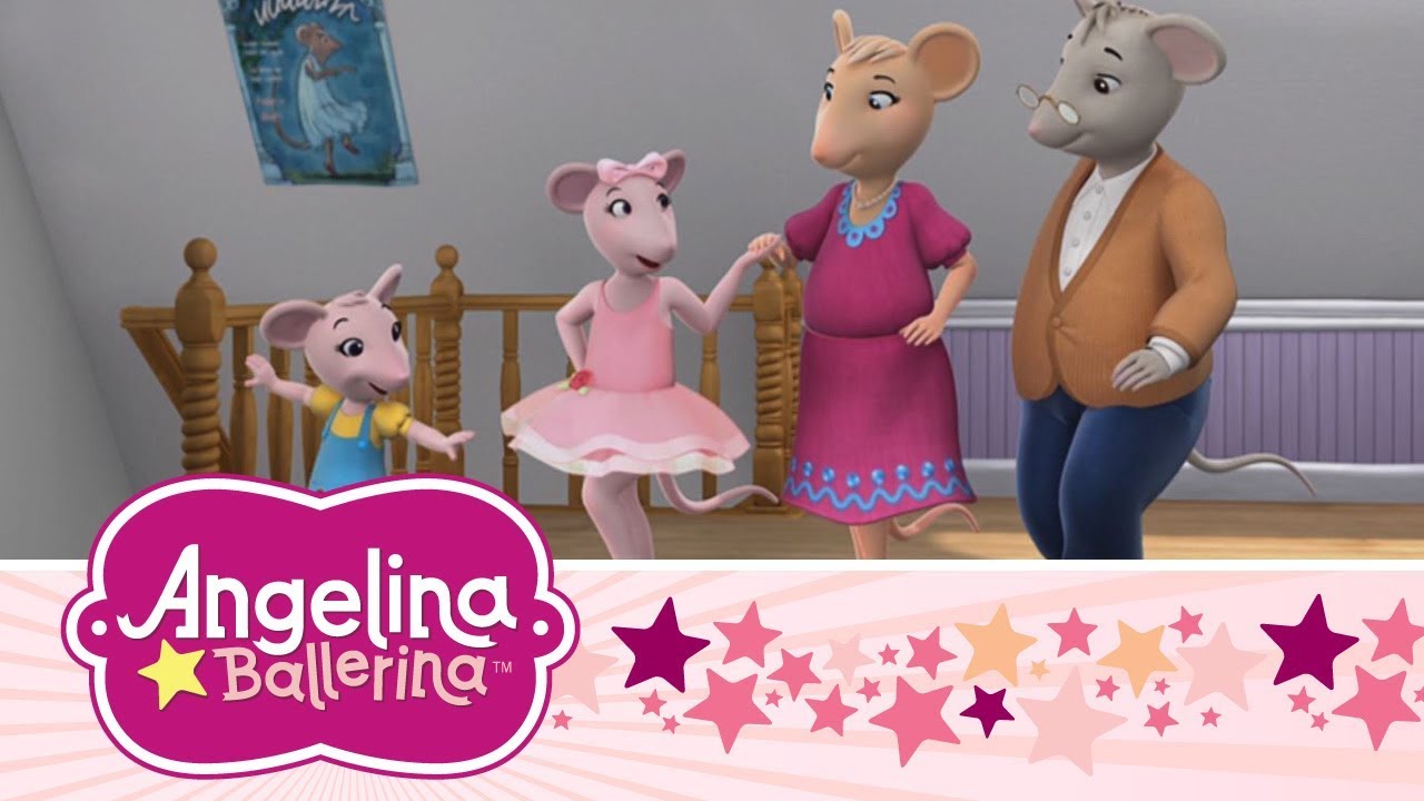 ⭐ Angelina nos da Lecciones de Baile (Episodio Completo) - YouTube