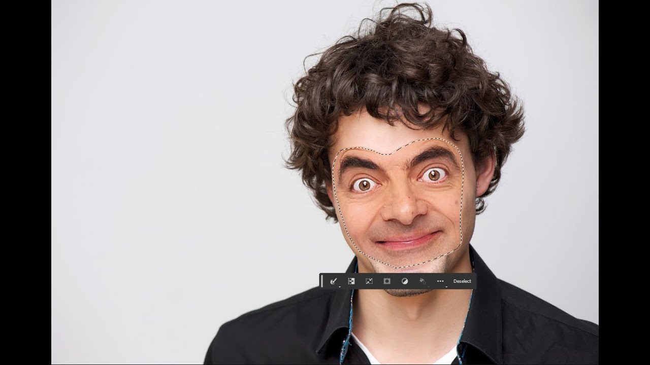 CRAZY Face Swap Feature Hidden in Photoshop! - YouTube