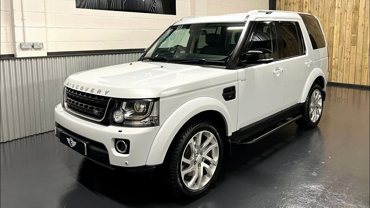 2016/16 Land Rover Discovery 4 3.0SDV6 255BHP Landmark Auto Walk Around ...