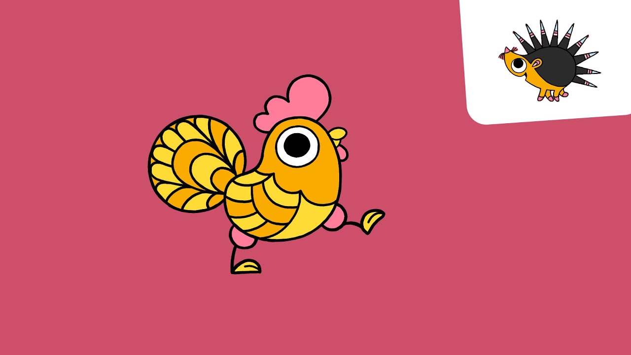 Huhn | Ich kenne ein Tier - YouTube