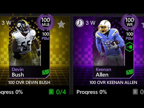 Free 100 OVR! Tons of MADDEN MAX BADGES! MADDEN MOBILE 20! - YouTube