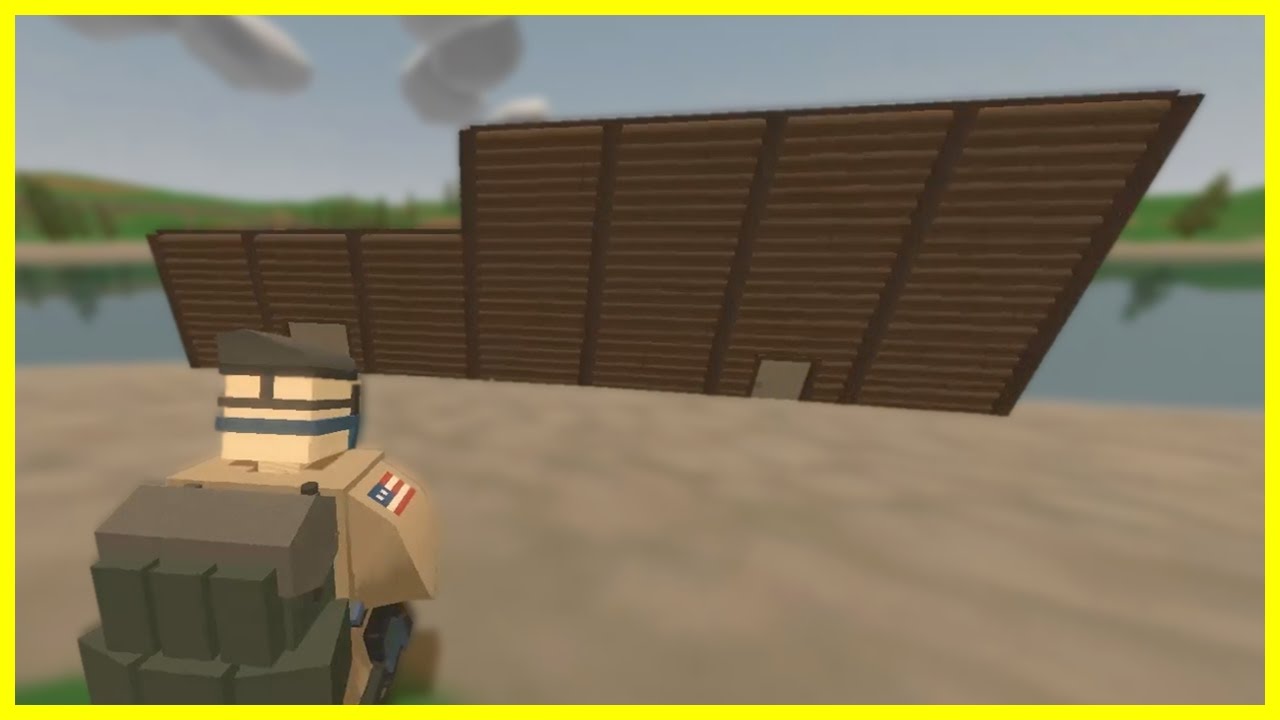 Unturned COMPOUND BASE RAID! (Unturned Vanilla Survival Raiding) - YouTube