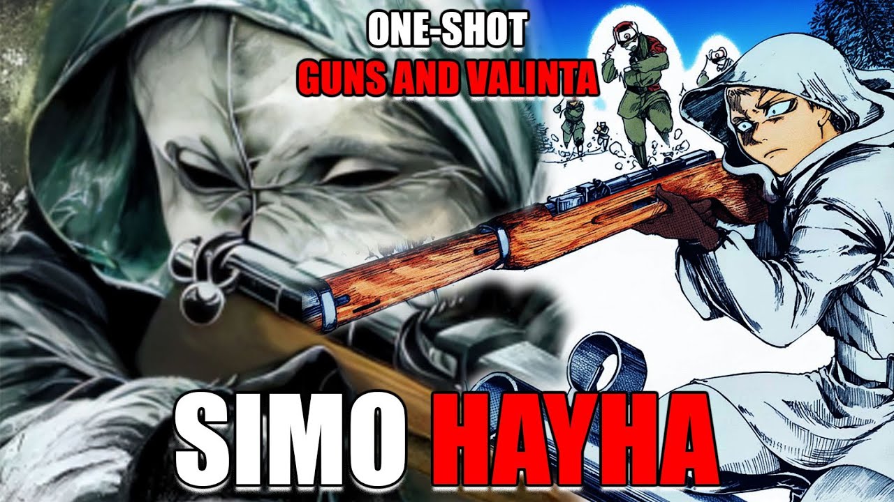 Simo Häyhä - Sniper Paling Mematikan Yang Diabadikan Dalam Manga One ...