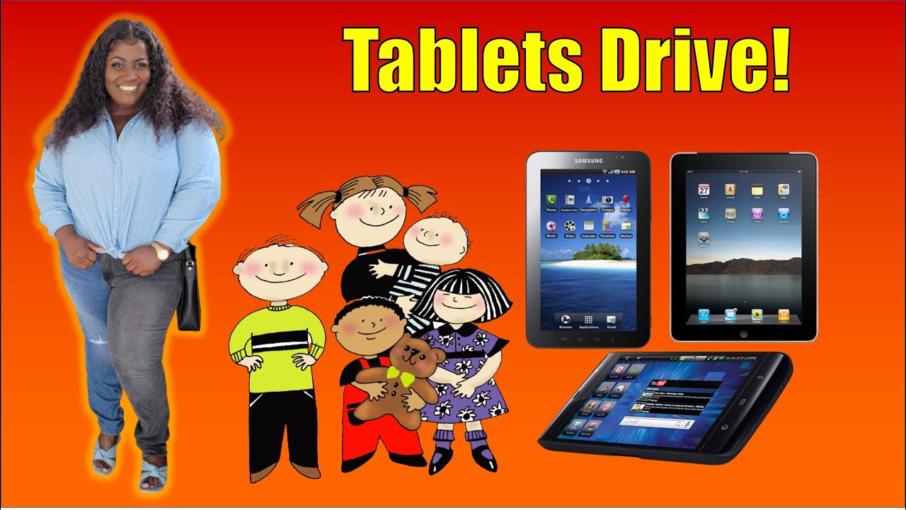 Tablets Drive! - YouTube
