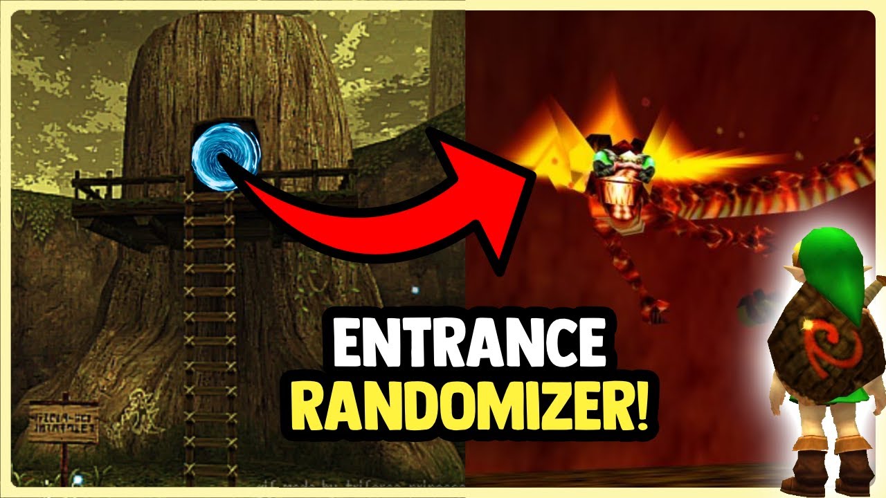 🔴The Final Step! || Entrance Randomizer Zelda: Ocarina of Time - YouTube