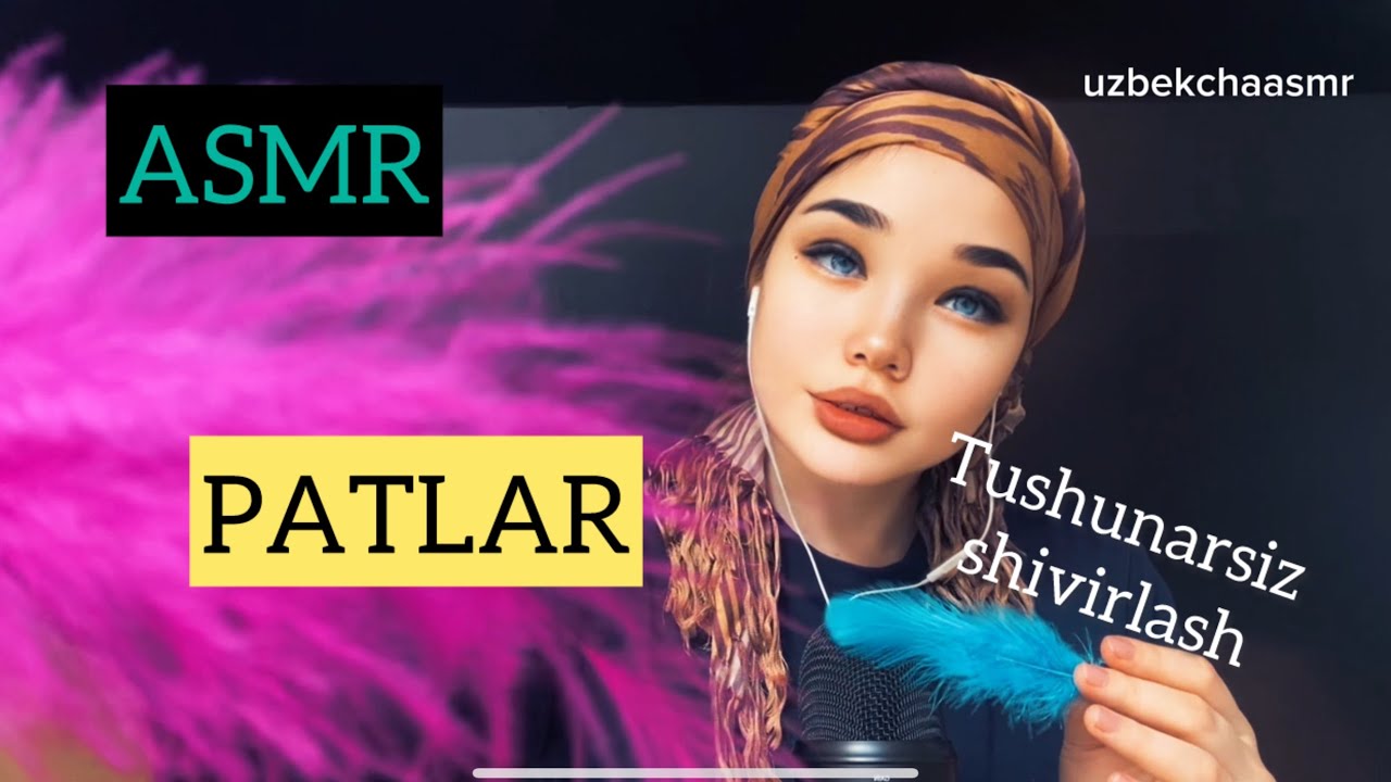 ASMR. Tushunarsiz shivirlash. Patlar triggeri - YouTube