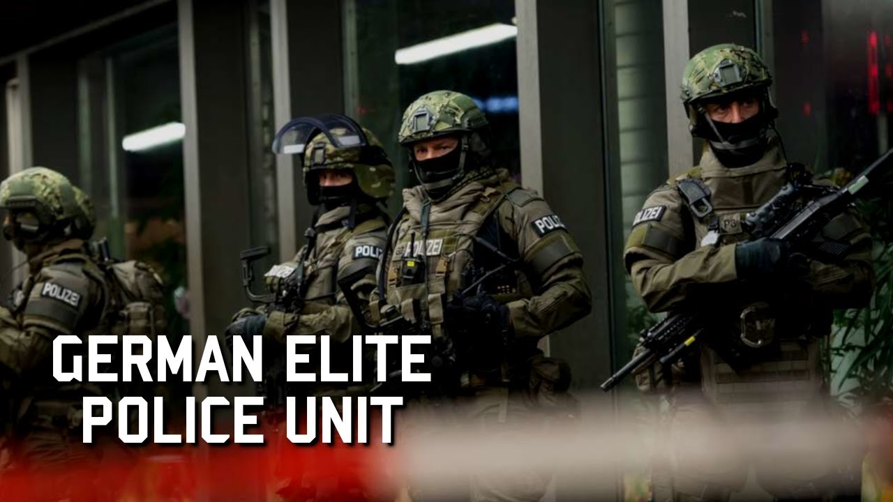 German Elite Police Unit I GSG 9 - BFE - PSA - YouTube