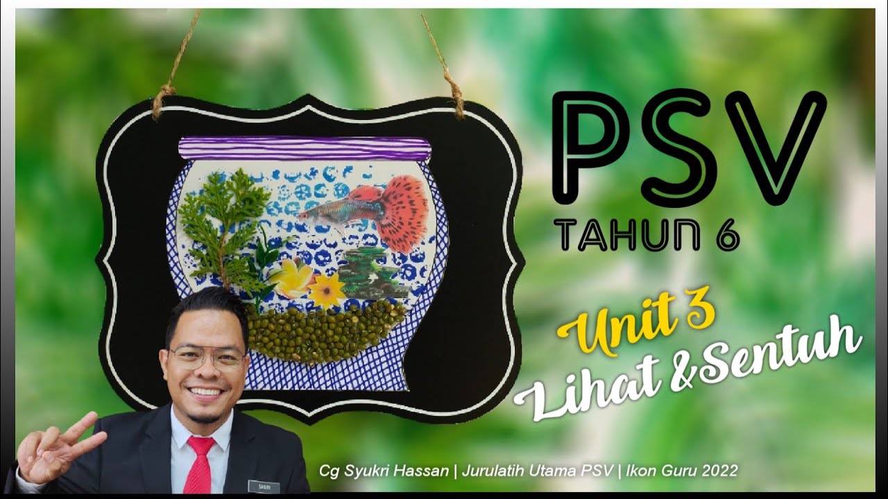 Pendidikan Seni Visual Tahun 6 | Unit 3 Ilusi & Realiti | Karya LIHAT ...
