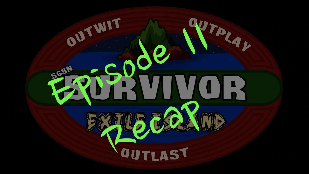 Survivor: Exile Island Episode 11 Recap - YouTube