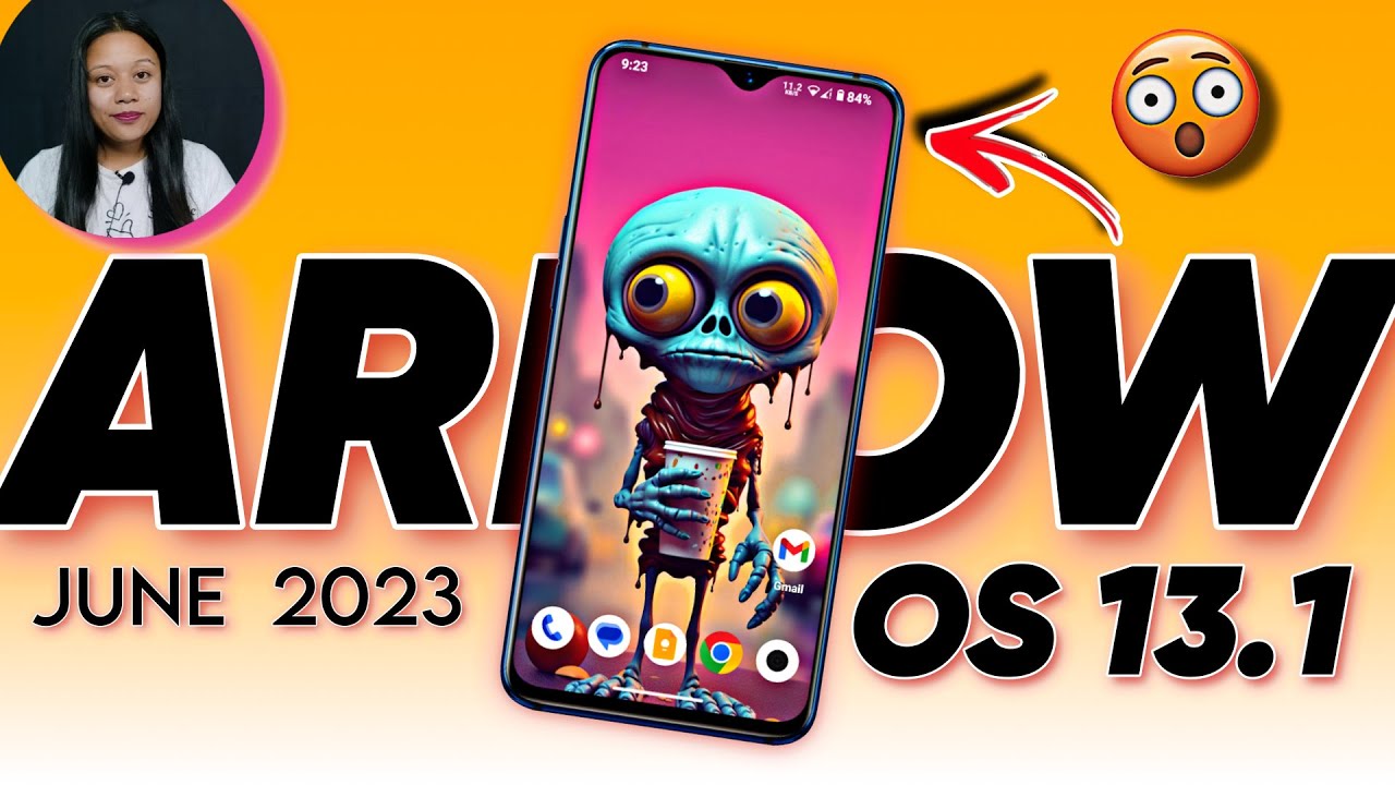 Deep Review: Official ARROW OS 13.1 New Features/Changes/Comparison ️‍🔥 ...