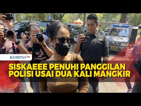 Siskaeee Penuhi Panggilan Polisi, Siap Ditanya soal Film Porno Jaksel