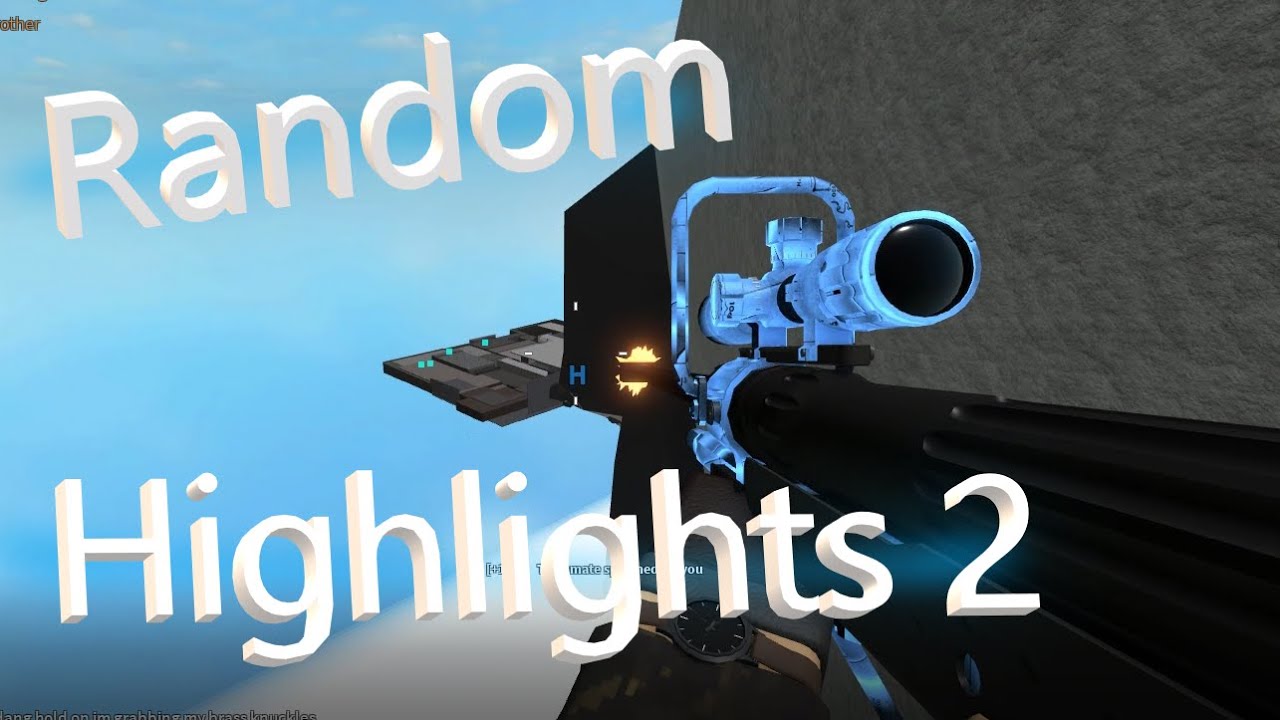 Random Phantom Forces highlights 2 - YouTube