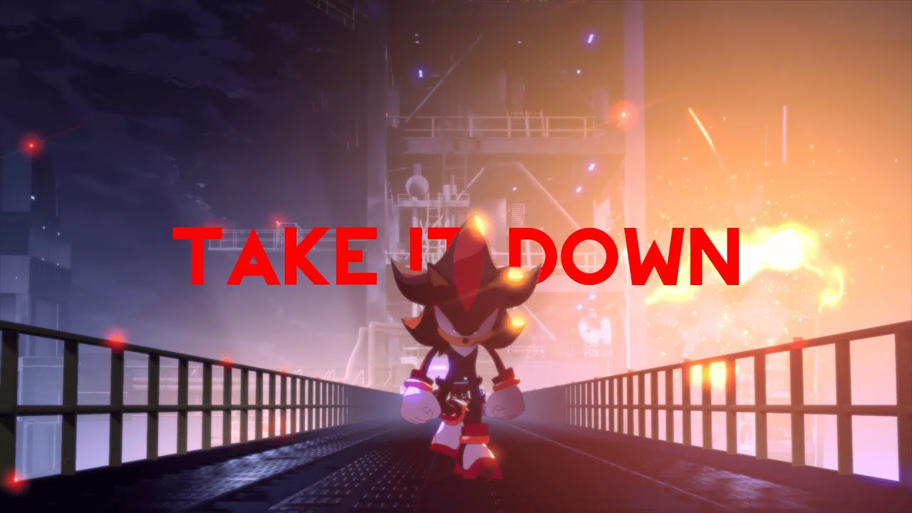 TAKEDOWN | Shadow The Hedgehog | KPop Demon Hunters |「Edit」 - YouTube