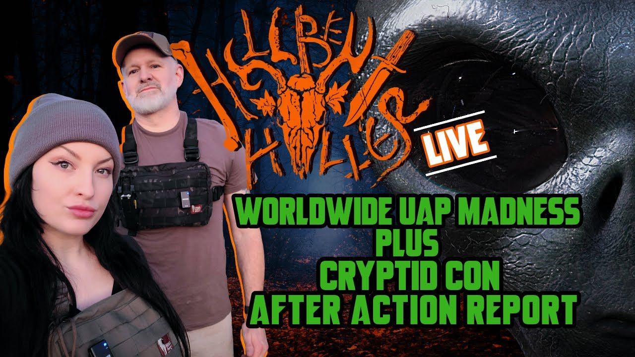 HH LIVE 99: Worldwide UAP Madness plus Cryptid Con After Action Report - YouTube