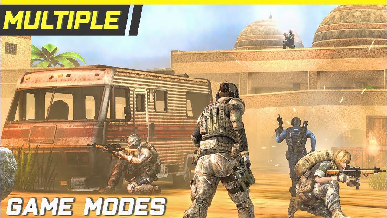 Shoot Out: Gun Shooting Games Gameplay Walkthrough Part 03 - YouTube