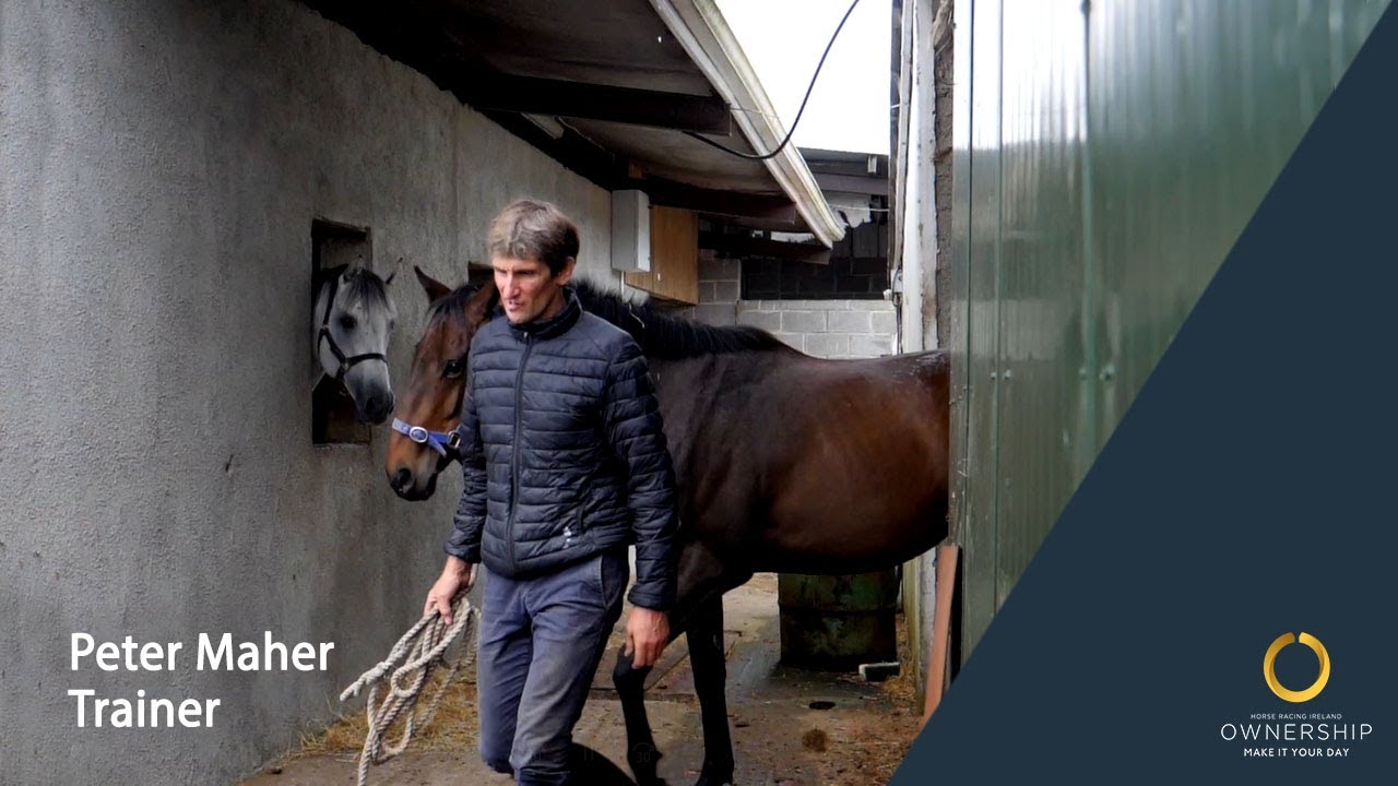 Peter Maher, Trainer - YouTube