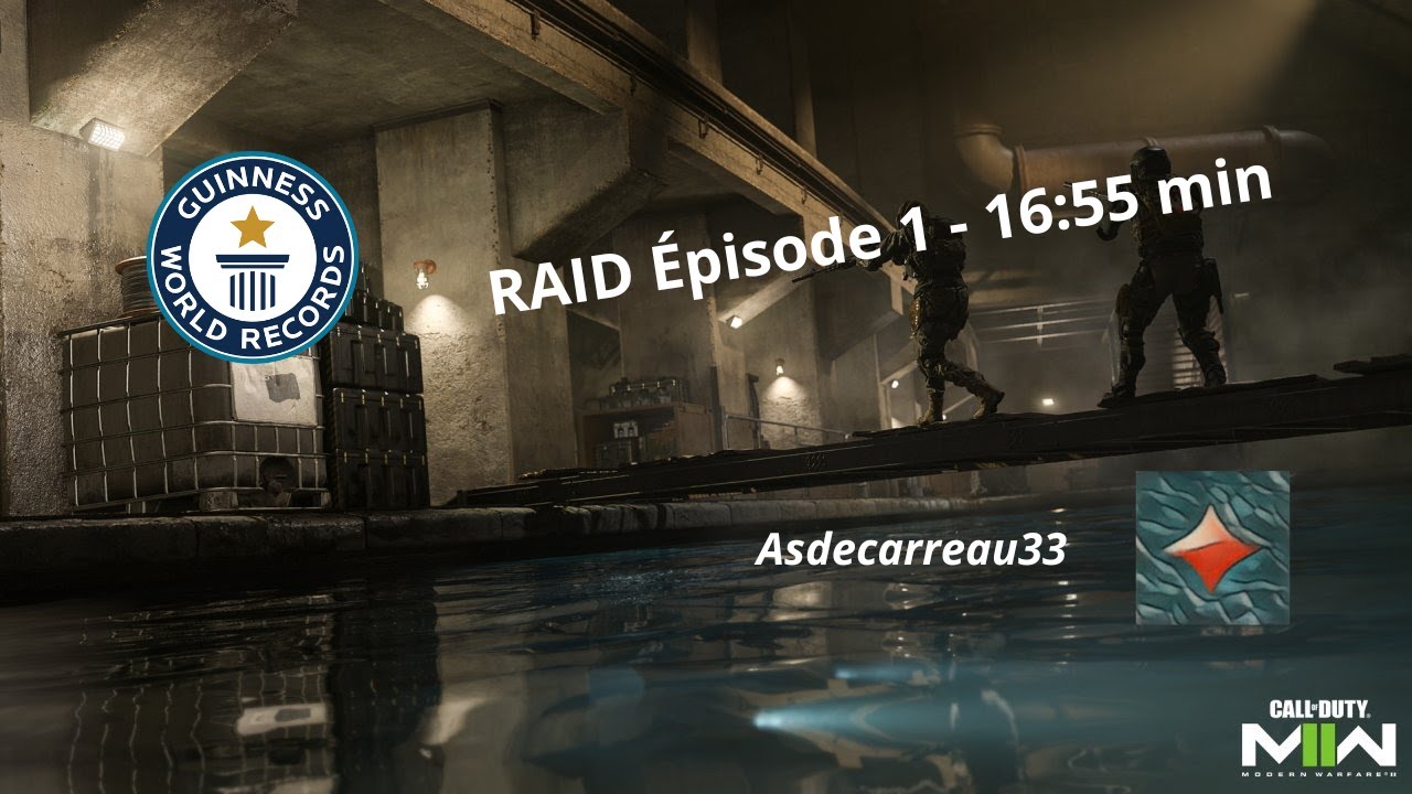 RAID Épisode 1 Atomgrad MW2 WORLD RECORD SPEEDRUN - Time 16:55 - YouTube