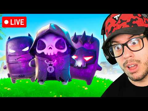 🔴 LIVE! - Finding the *RAREST* SPRITES in FORTNITE! (100% COMPLETE)