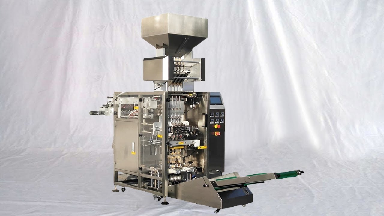 salt packing machine weighing scale feeding measuring packaging ...