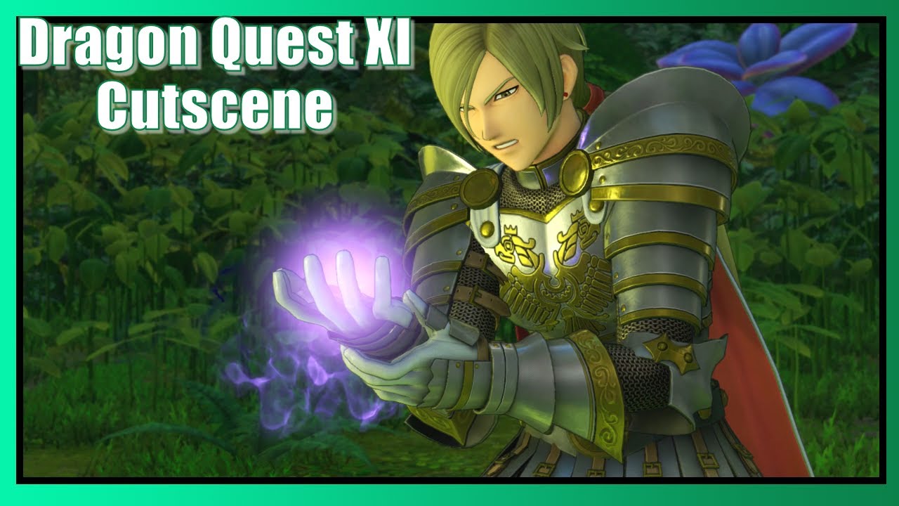 King Carnelian Kills Jasper~Dragon Quest XI Post Game Cutscene - YouTube