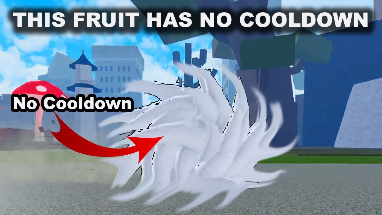 THIS Revamped Fruit Has No Cooldown Skill And Its OVERPOWERED In Roblox ...