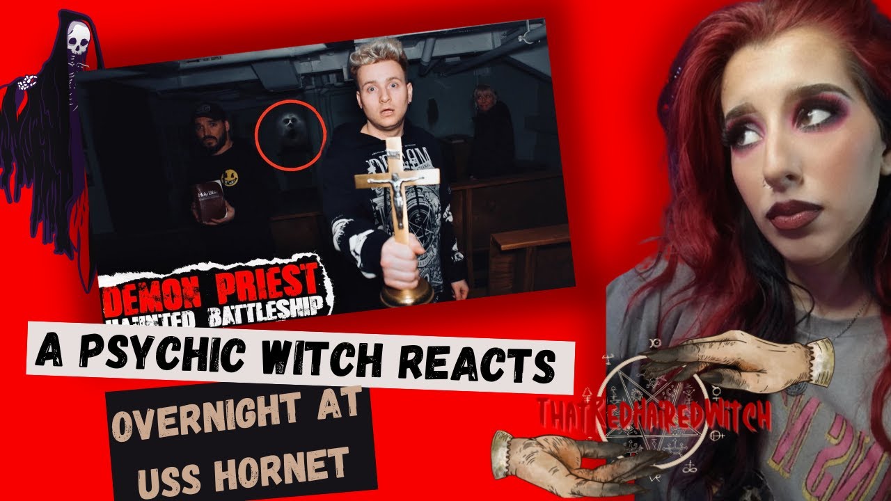 A Psychic Witch Reacts | Overnight at USS Hornet | Paranormal Reactions ...