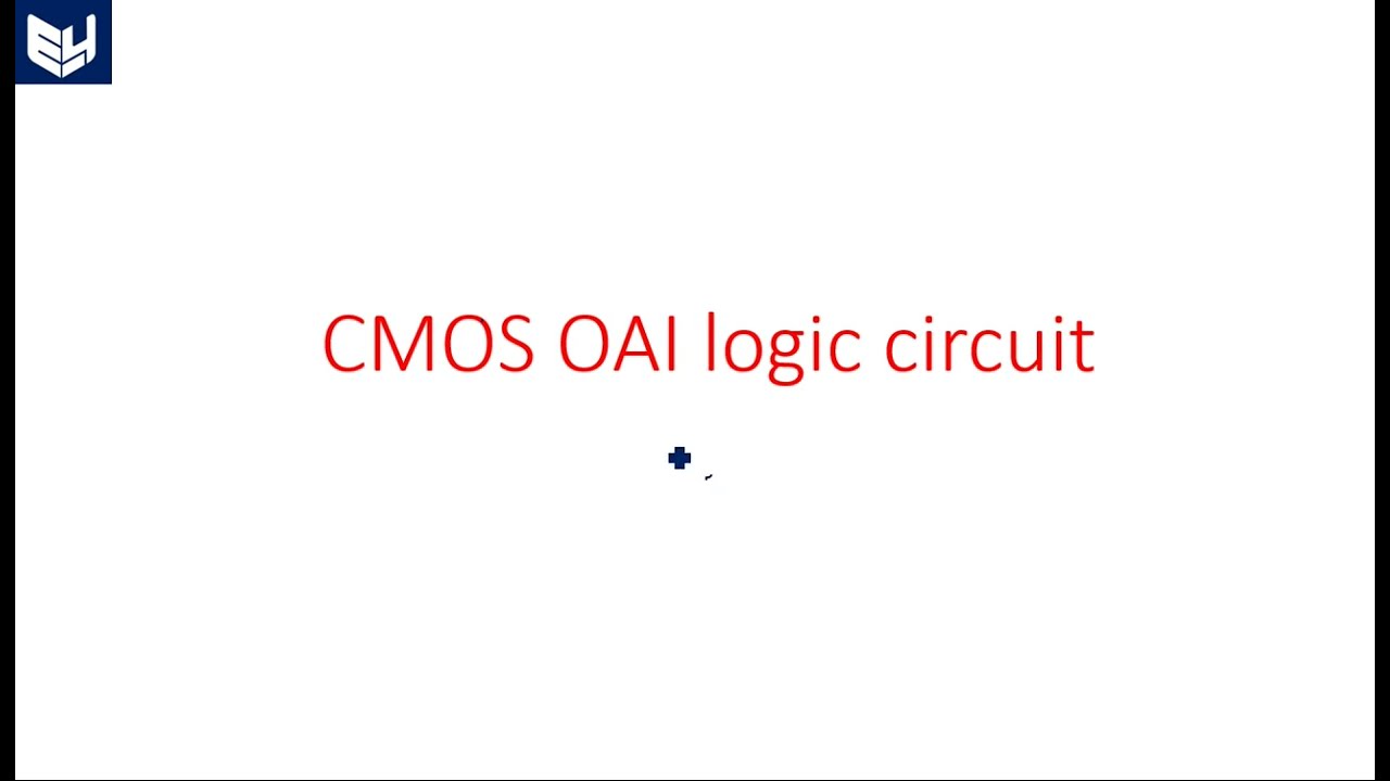CMOS OAI logic circuit | Digital Systems Design | Lec-115 - YouTube
