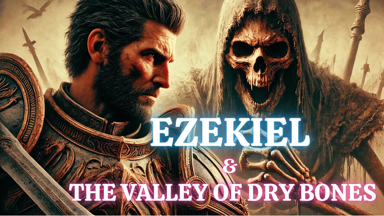 EZEKIEL and THE MIRACLE OF THE VALLEY OF DRY BONES - Bible story - God ...