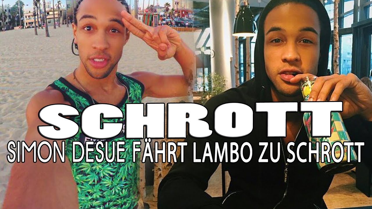 SIMON DESUE fährt seinen LAMBORGHINI zu Schrott | Hier spricht SIMON ...