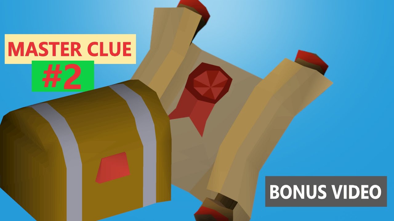 OSRS Opening Master Clue Caskets #2 | Bonus Video - YouTube