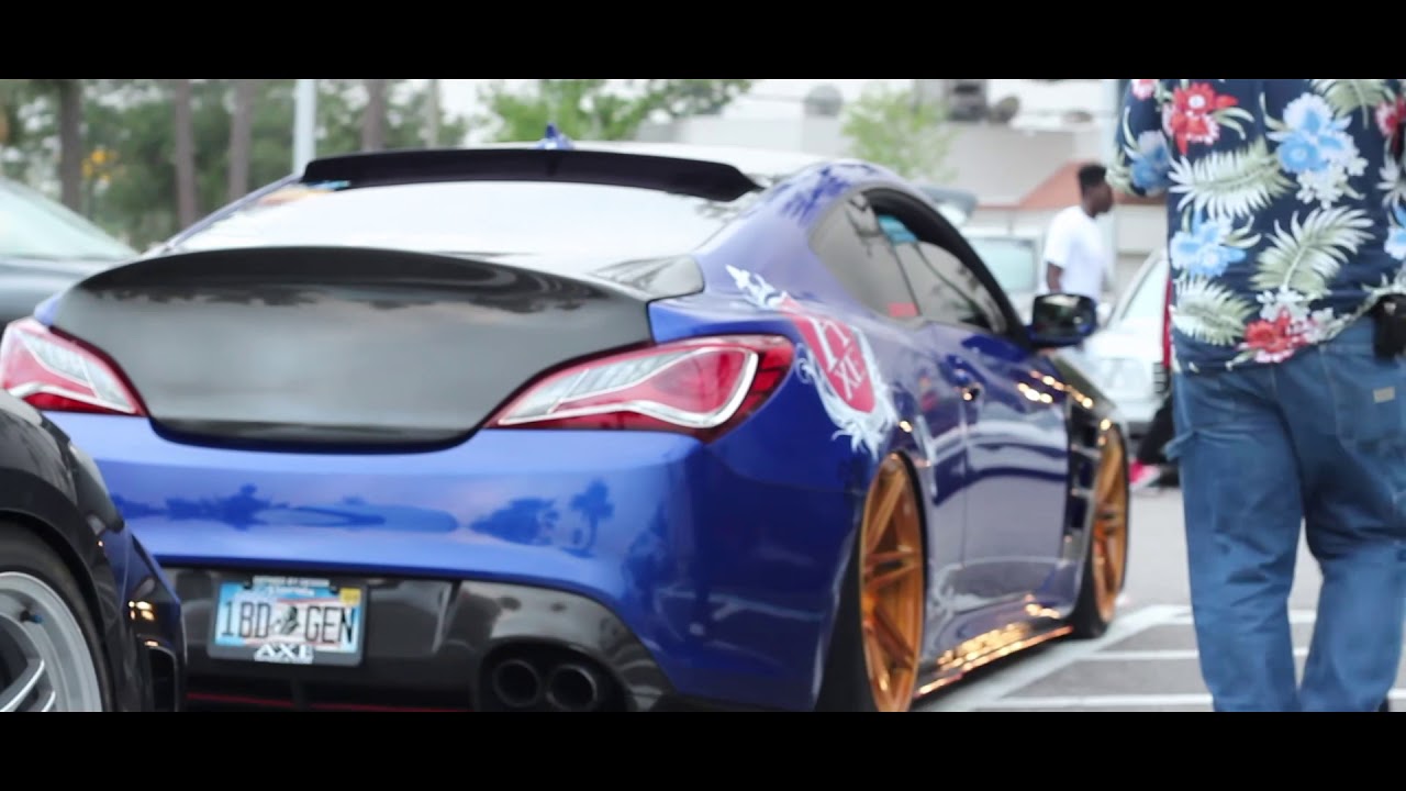 Tuner Evolution Daytona 2018 - YouTube