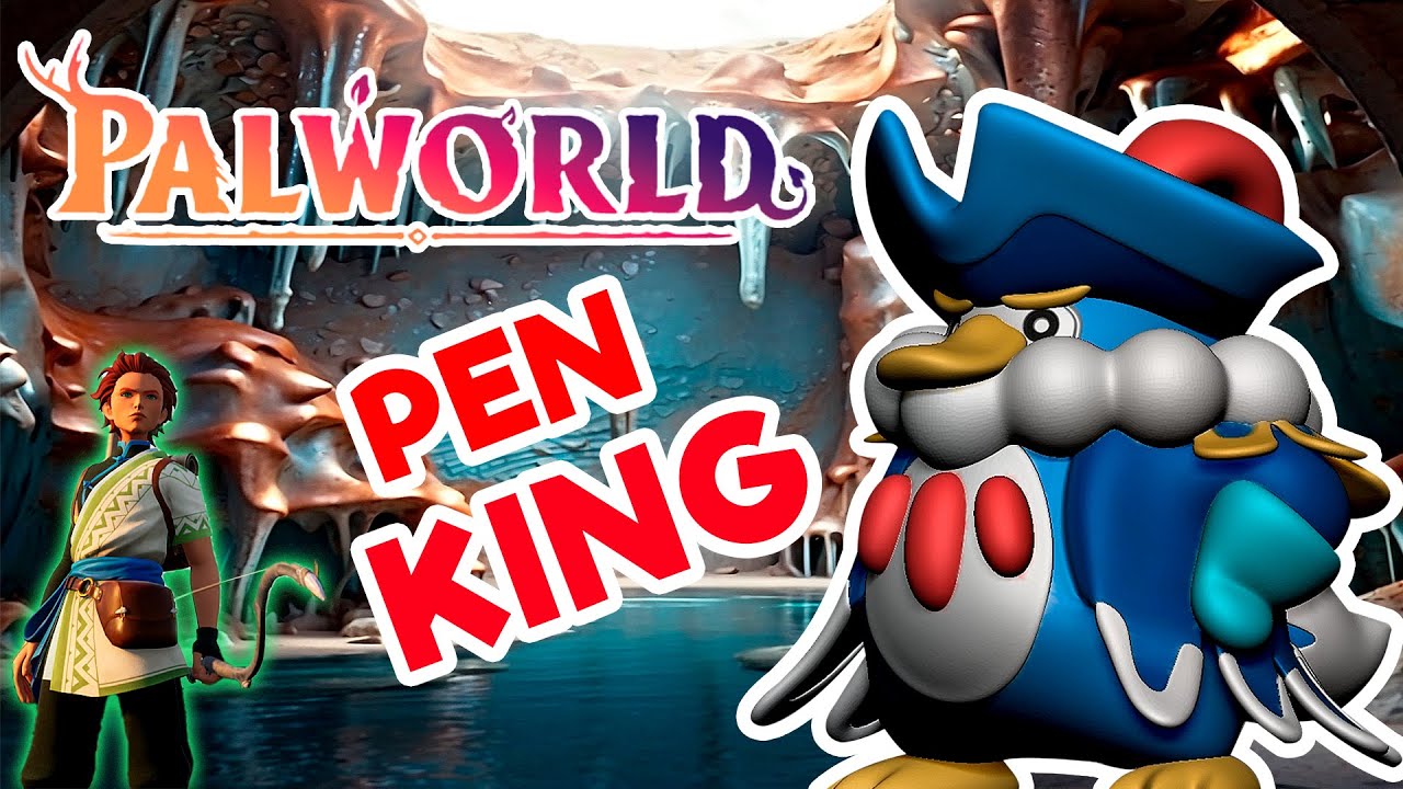 MELHOR JEITO DE ENFRENTAR O PENKING- BOSS FIGHT- PALWORLD- - YouTube