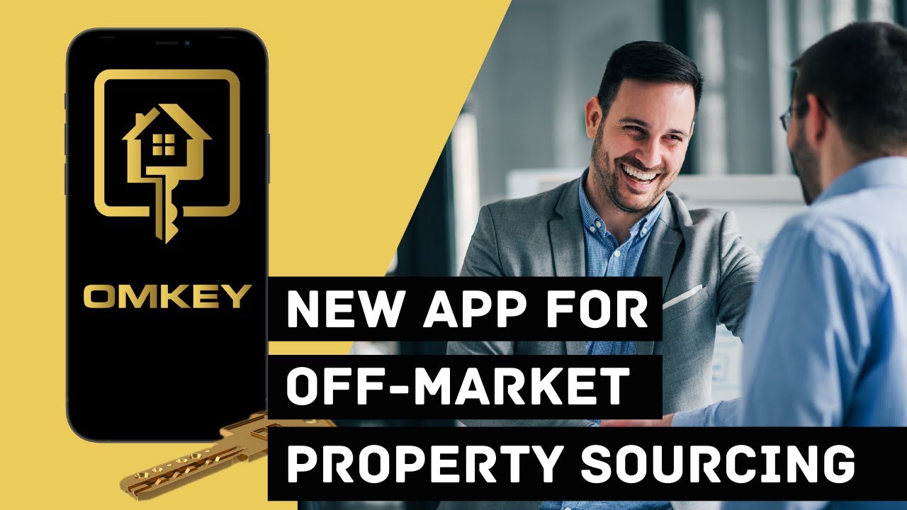 OMKEY App - Your key to off-market property | NEW APP FOR OFF-MARKET ...