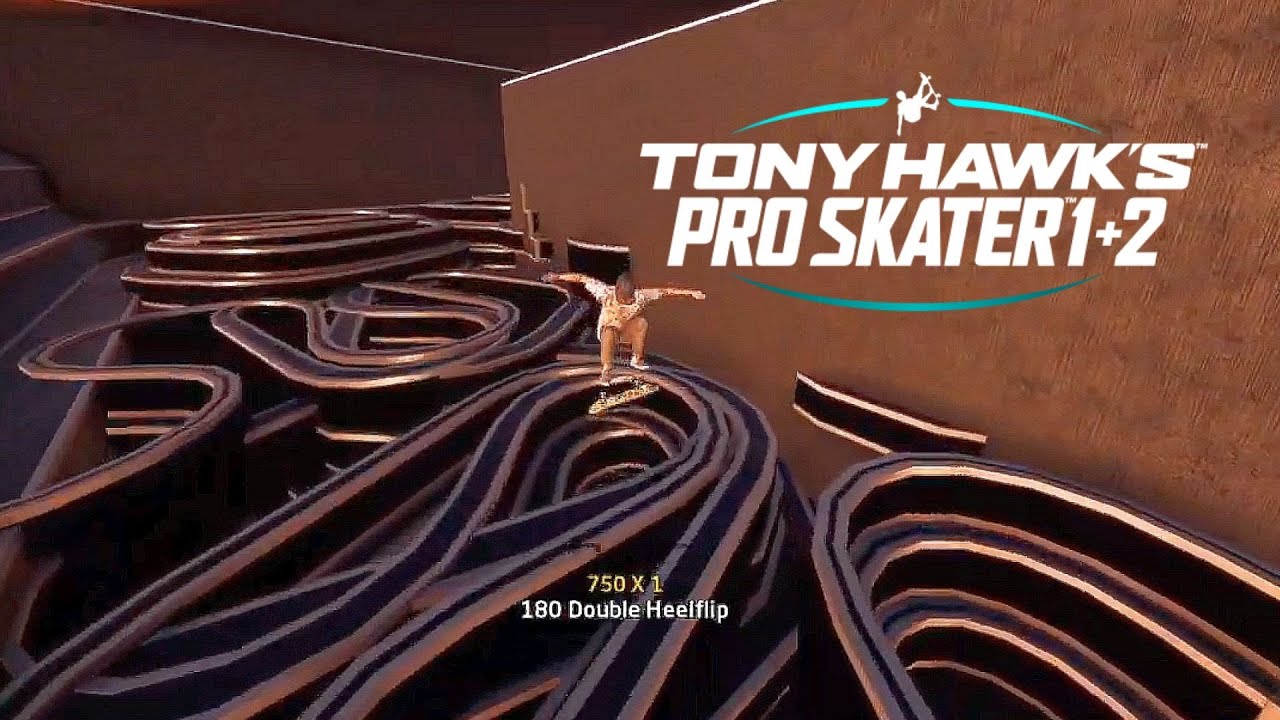 Let's Play THPS 1+2 by Drop Rate (Reupload): Back To School - YouTube