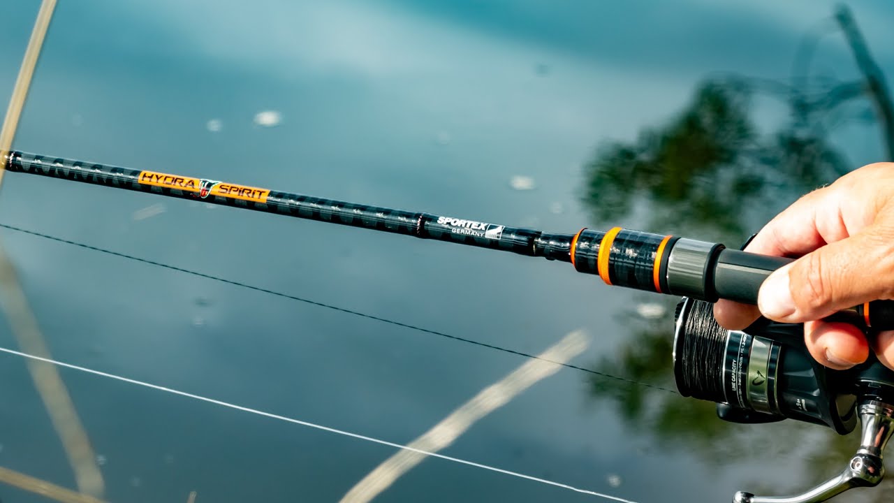 SPORTEX Hydra Spirit 220cm, 17-73g - YouTube